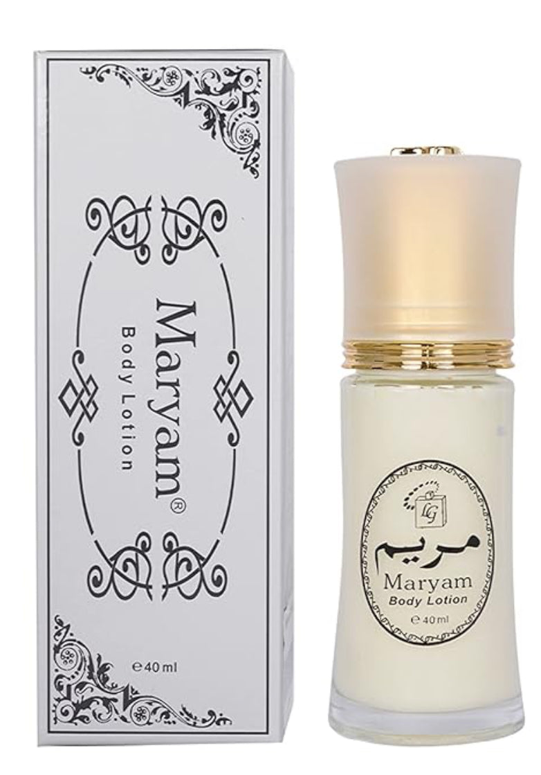 Maryam body lotion store